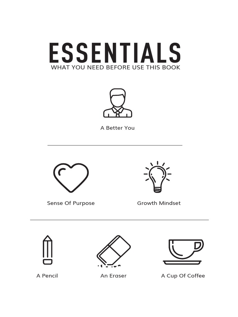 Productivity Journal V1 (PRINT) | PDF