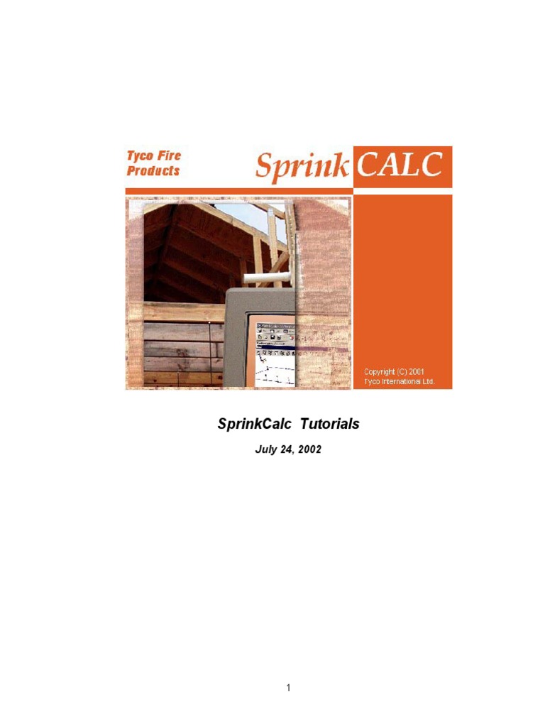 SprinkCalc Tutorials | PDF | License | Button (Computing)