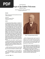 Rubber Policeman | PDF | Precipitation (Chemistry) | Chemistry