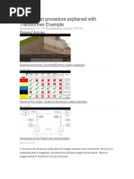 Method Statement For Installation of Electrical DB | PDF | Safety ...