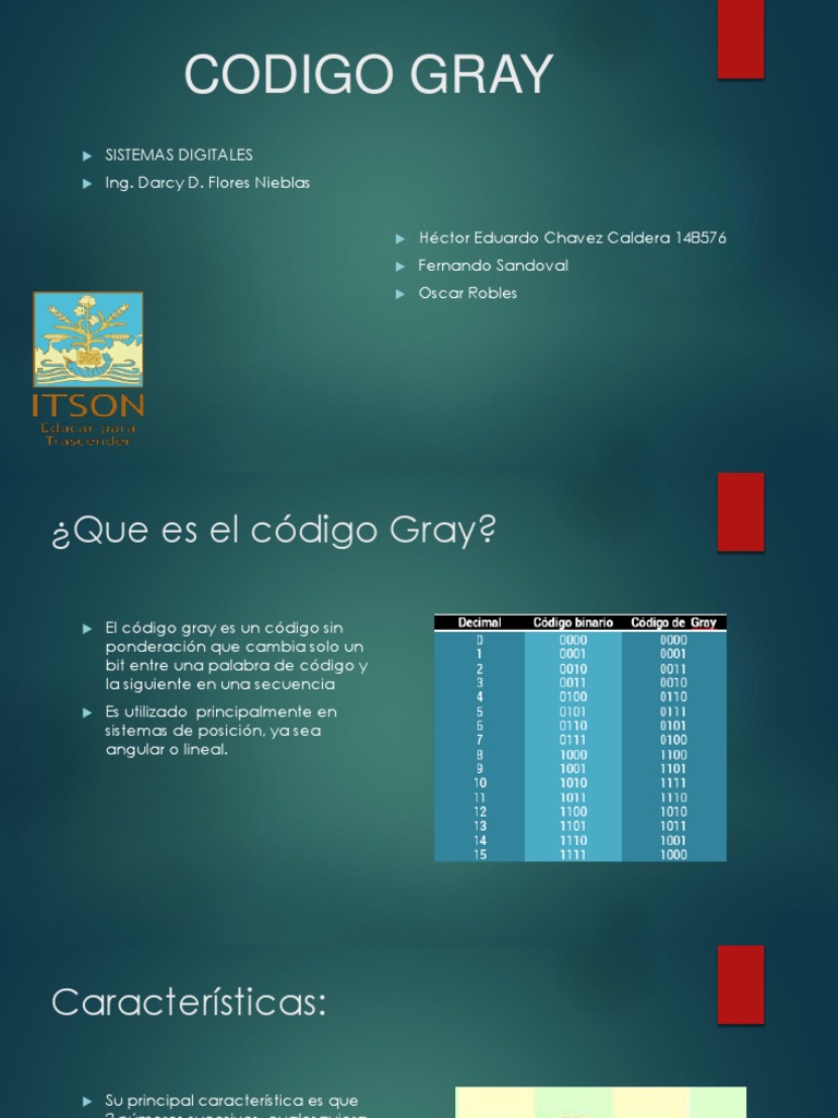 Codigo Gray | PDF | Lexicología | Convenciones de nombres