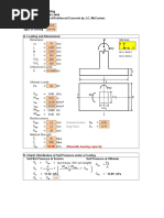 Spacing of Shear Reinforcement (Beams BS 8110) | PDF