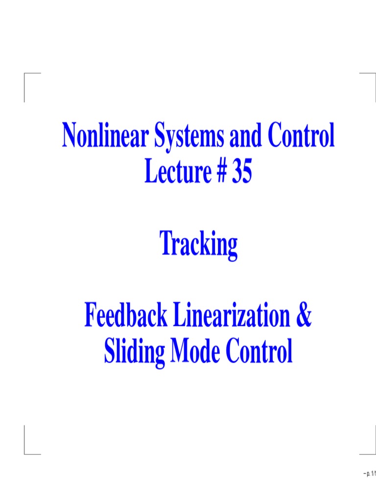 Lect 35 | PDF | Cybernetics | Physics