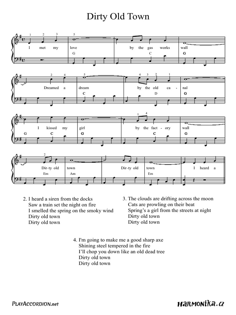 Dirty Old Town | Nature