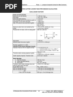 Gutter Calculation | PDF | Technology & Engineering