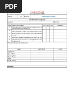 Woodwork Quality Control Checklist | PDF | Wood | Woodworking