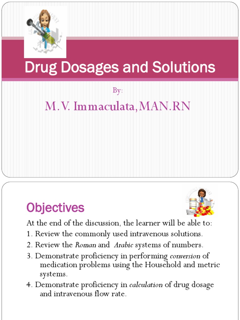 Computation of Drugs and Solutions Edited Version 2014 MVI | PDF ...