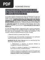 PD 442 Labor Code Article 95. Right To Service Incentive Leave | PDF ...