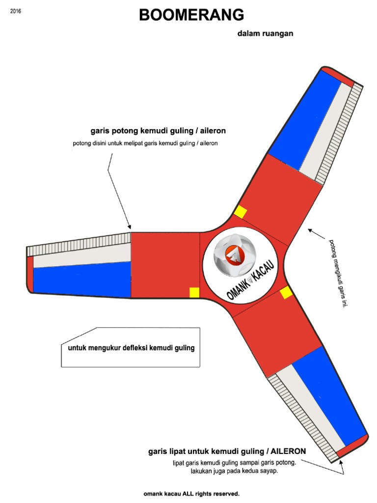 1 Boomerang Indoor PDF | PDF