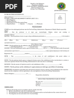 Pdea - S-License Application Form 2023 | PDF | Regulatory Compliance ...