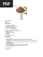 BA 178 Jollibee Script | PDF | Hashtag | Advertising