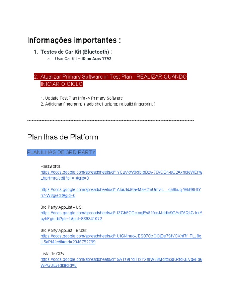 Comando S | PDF | Computing | Software