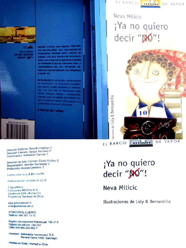 Ya No Quiero Decir No Pdf Pdf