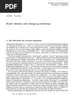 Tajfel, Henri (1979) - Individual and Groups in Social Psychology | PDF ...