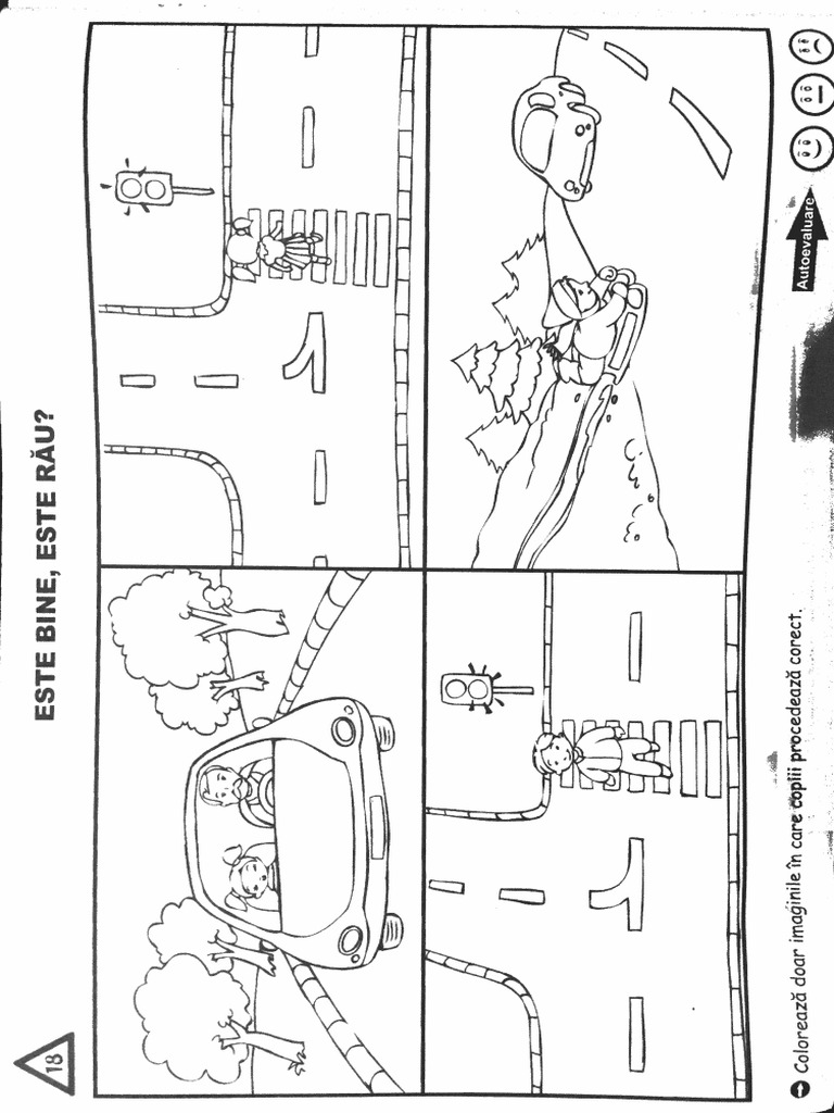 Circulatie Rutiera - Fise de Lucru | PDF