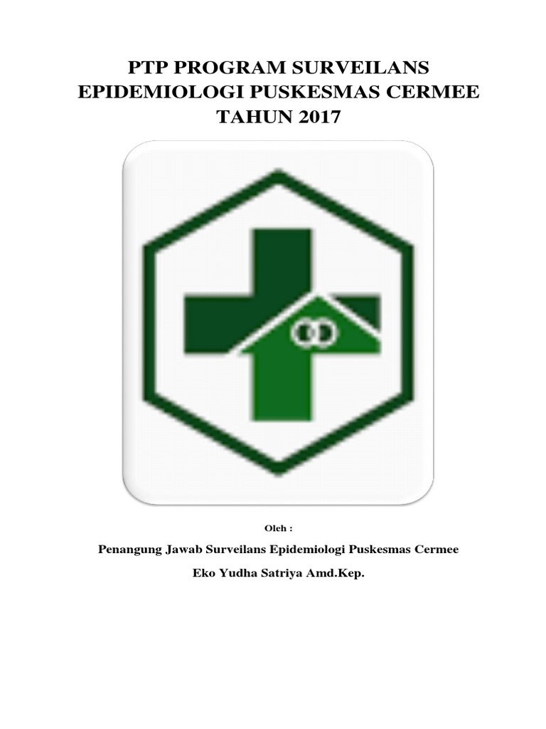 PTP Program Surveilans Epidemiologi Puskesmas Cermee | PDF