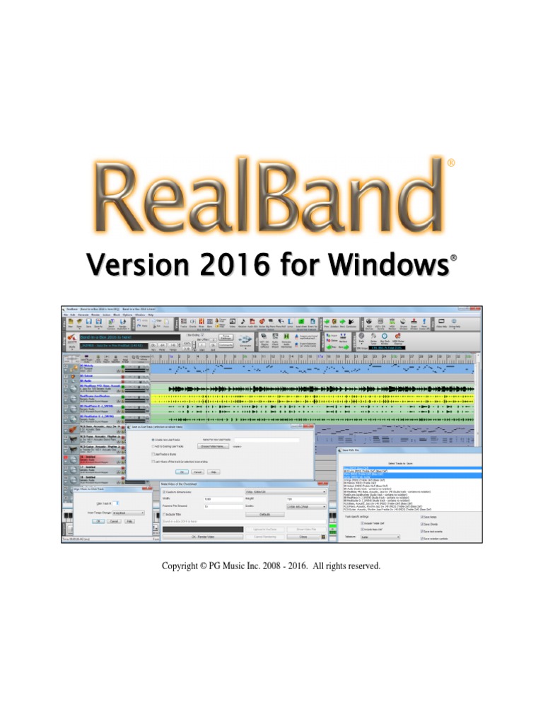 Realband User S Guide Pdf Device Driver Synthesizer