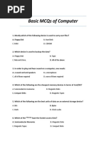 ICT - Question Bank (Basic Computer) | PDF | Computer Data Storage ...