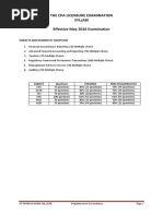 FAR CPA Exam Practice Questions Guide | PDF | Depreciation | Stocks