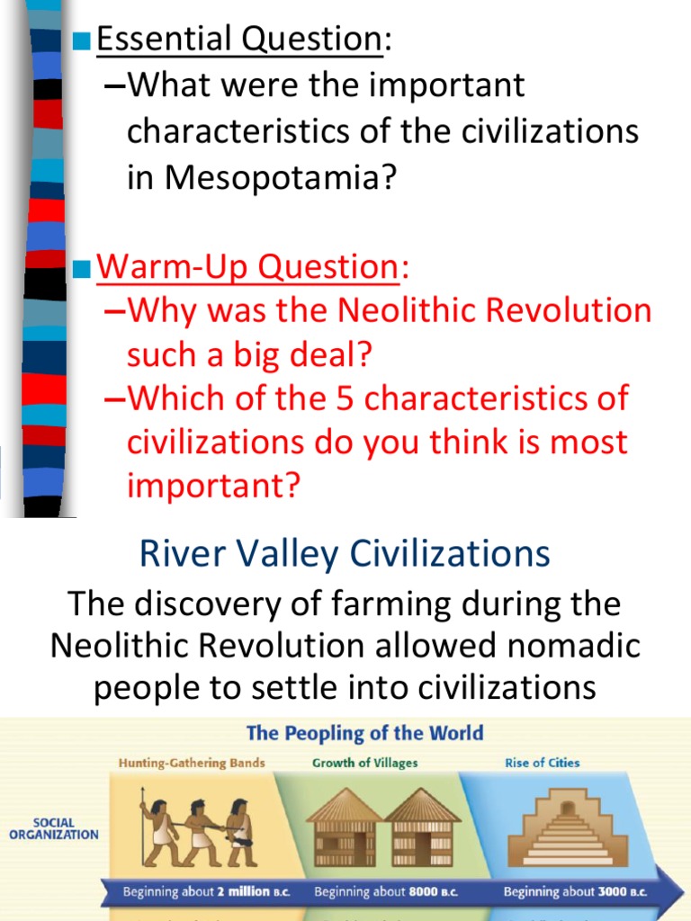 River Valley Civilizations - Mesopotamia | PDF | Mesopotamia | Sumer