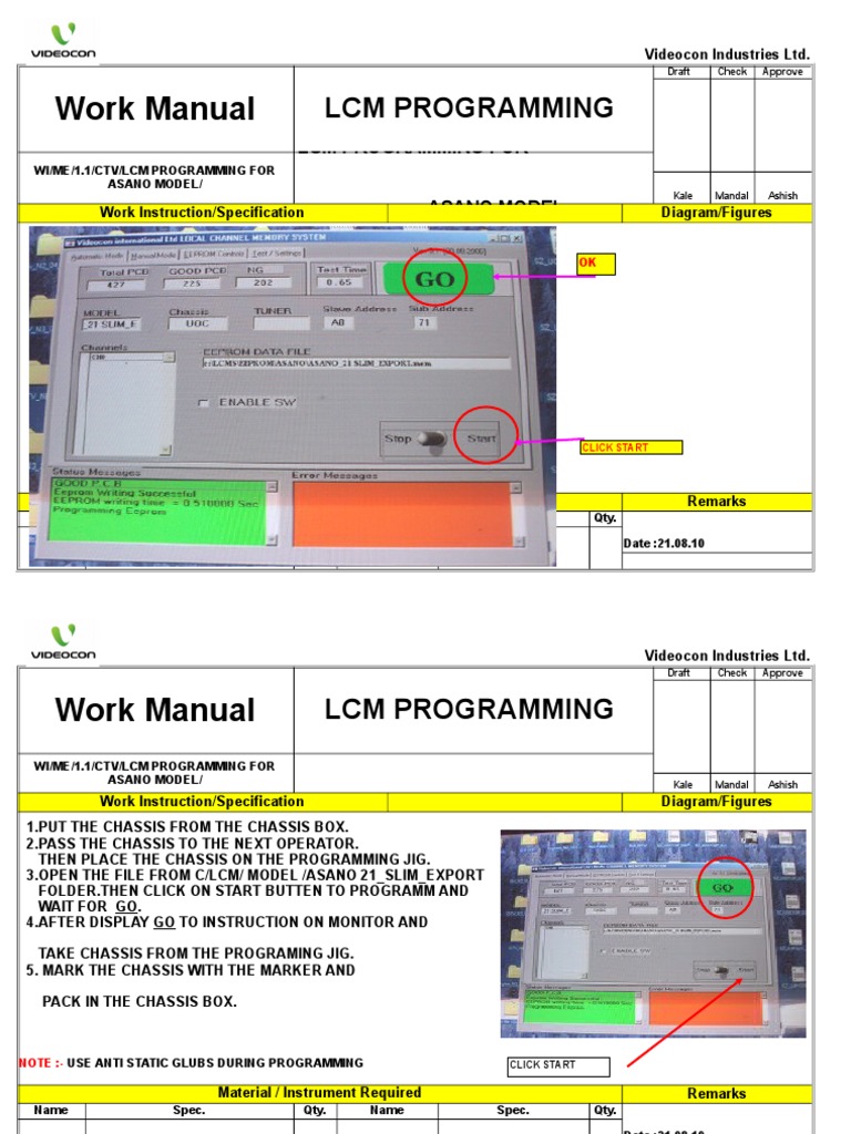 Micon Ic Check Sheet | PDF | Computing | Computing And Information ...