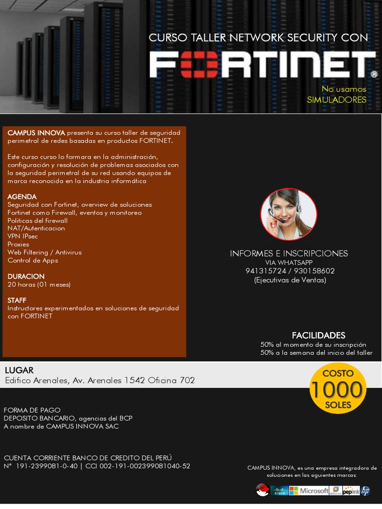 Flyer Fortinet | PDF