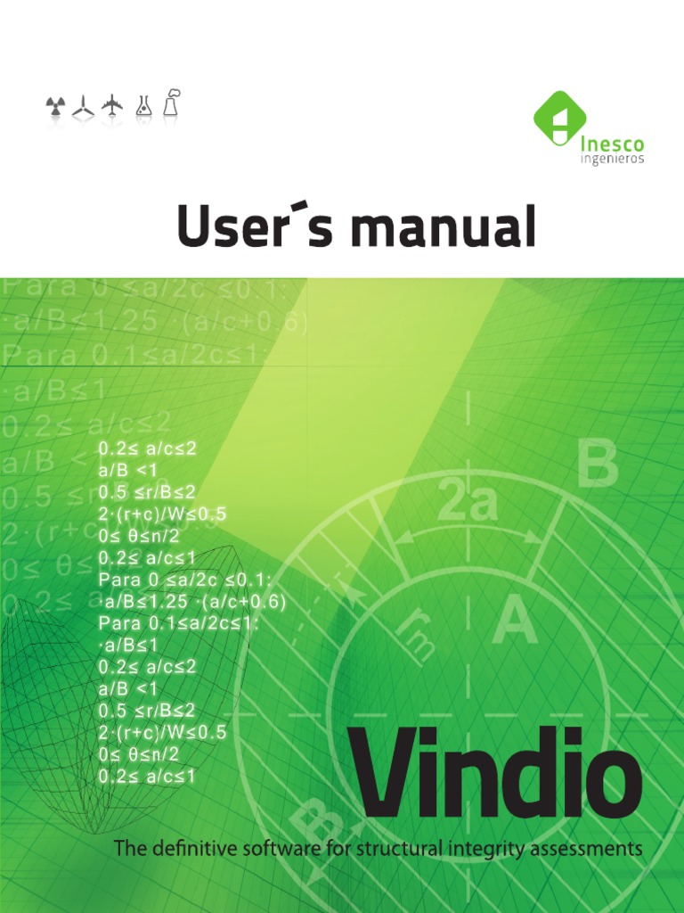 Vindio 1.0 User's Manual PDF | PDF | Fracture Mechanics | Fracture