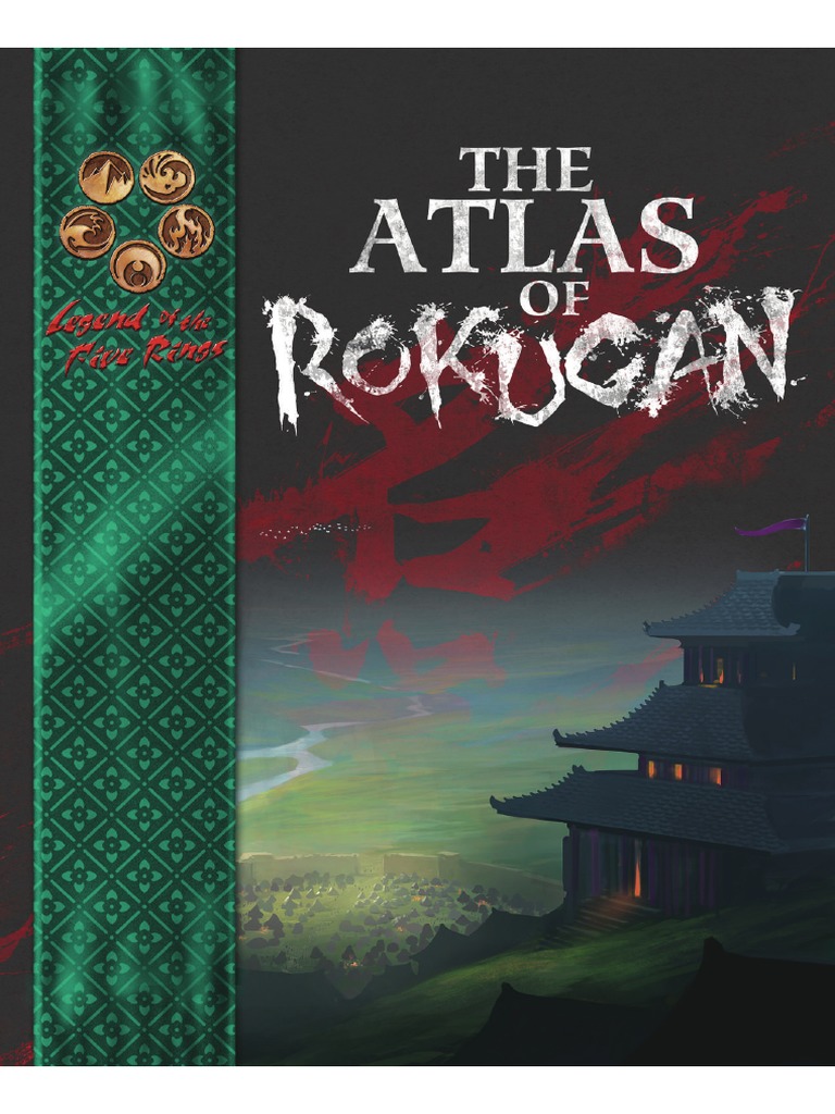 L5R 4th - The Atlas of Rokugan | PDF | Cartography | Map