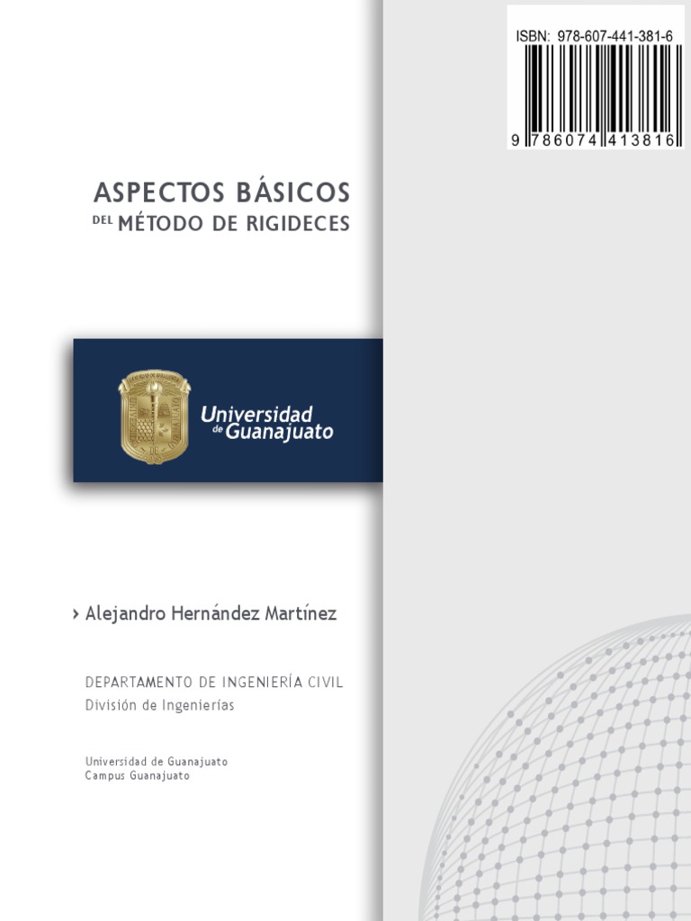 Aspectos Basicos Del Metodo de Rigideces | PDF | Rigidez | Matriz (Matemáticas)