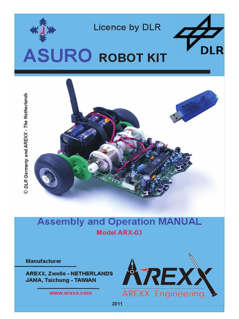 Asuro Manual English | PDF | Soldering | Printed Circuit Board