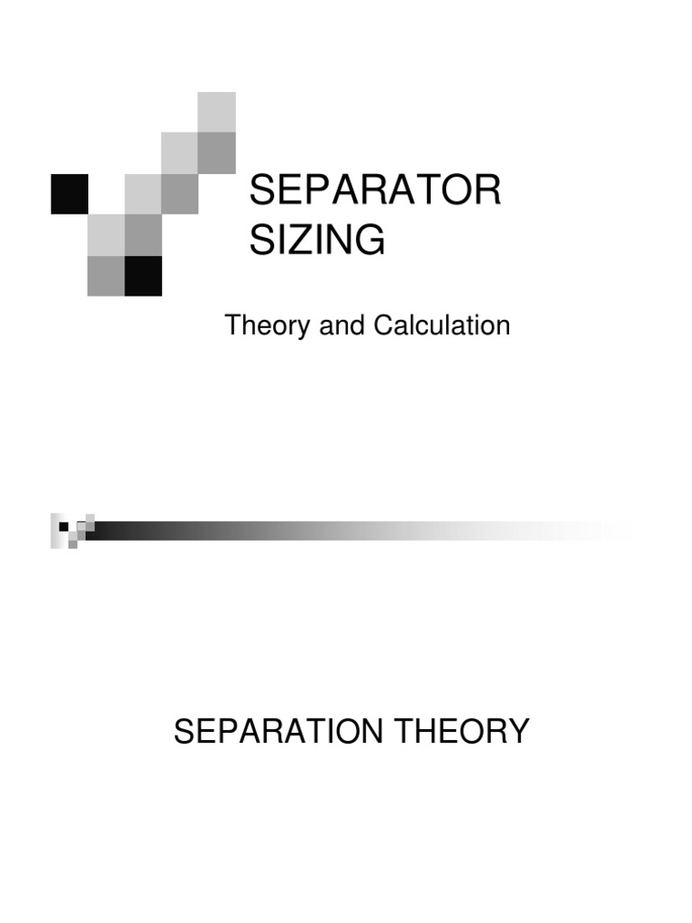 Sizing of Oil Water Separator | Fluid Mechanics | Classical Mechanics Sizing of Oil Water Separator | Fluid Mechanics | Classical Mechanics