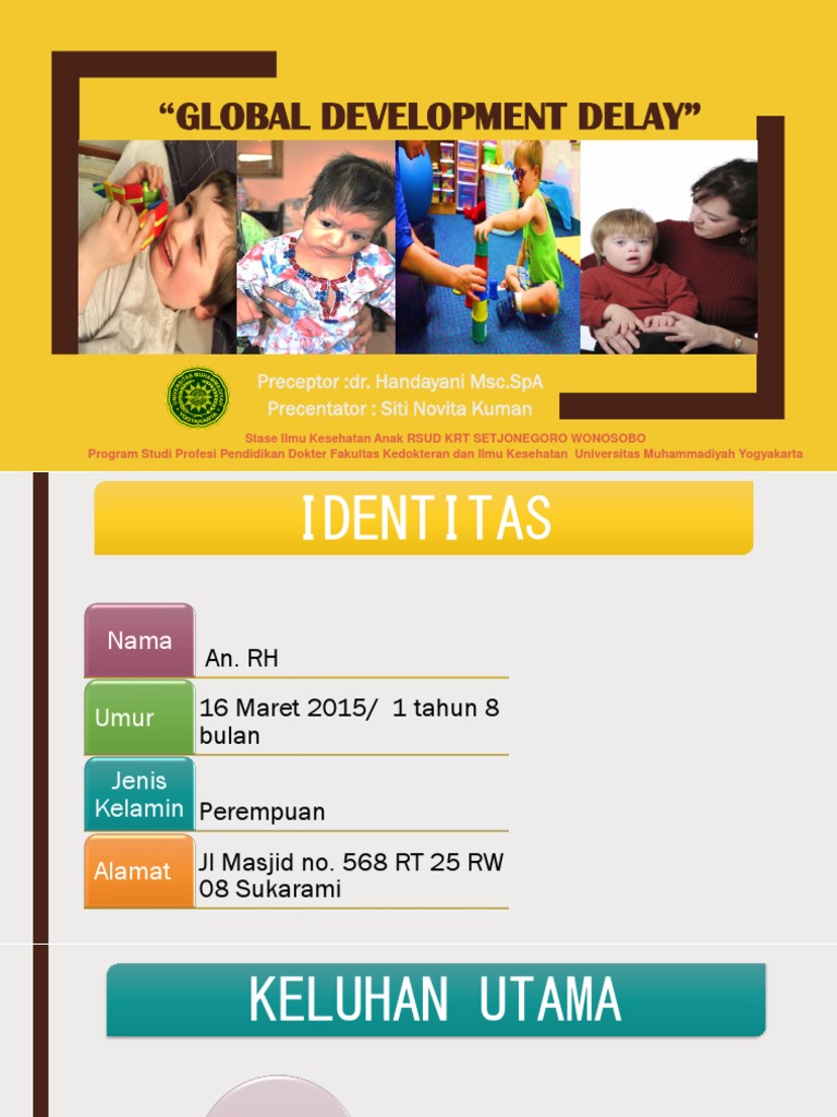 Global Development Delay | PDF