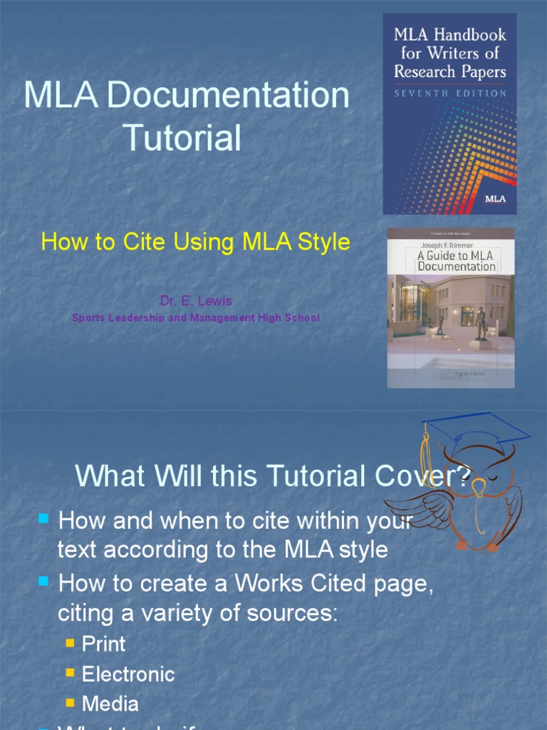Mla Formatting | PDF | Citation | Written Communication