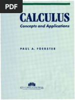 Essential Calculus Skills Practice Workbook With Full Solutions | PDF ...