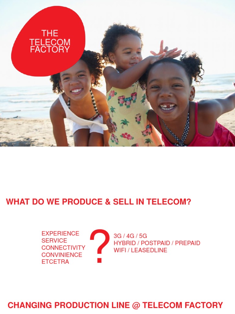 THE Telecom Factory | PDF