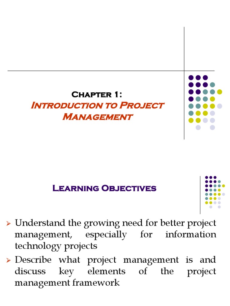 Introduction To Project Management | Pdf | Project Management | Outsourcing