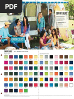 ProMarker Chromatic Colour Chart PDF | PDF | Blue | Art Materials