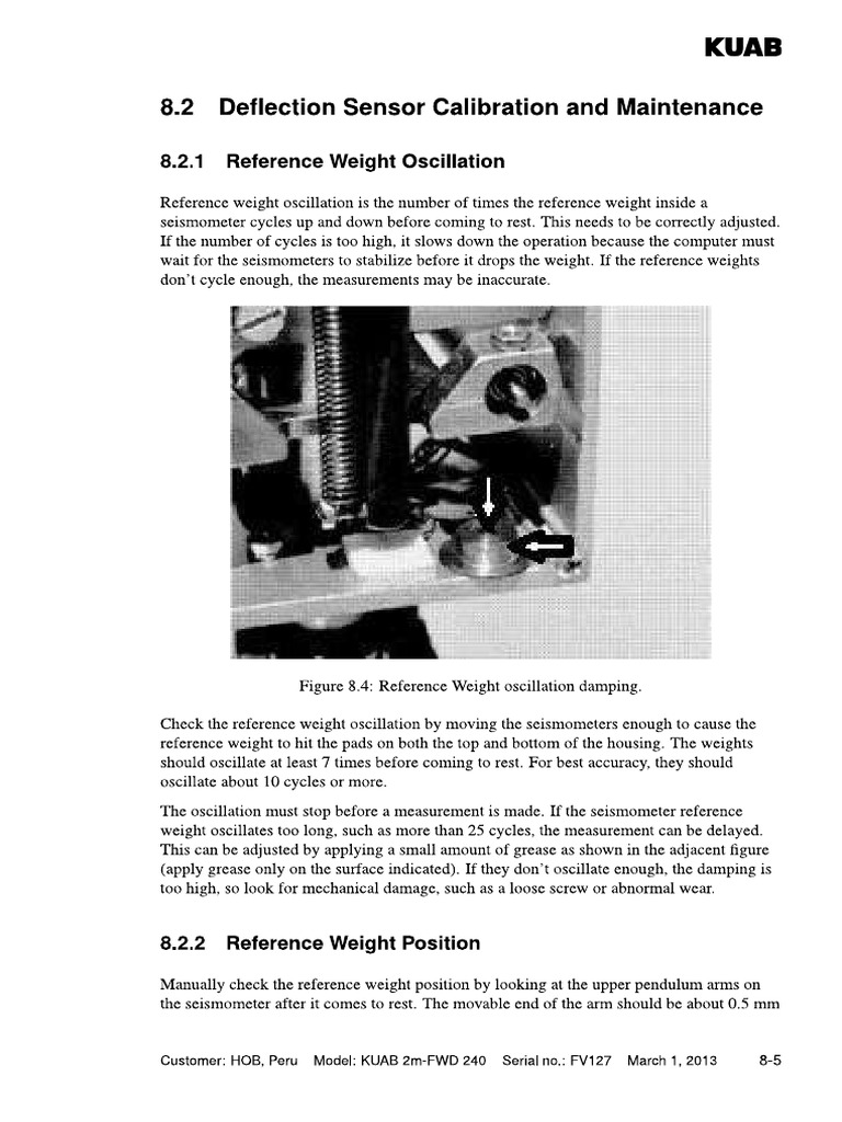 Calibracion KUAB | PDF