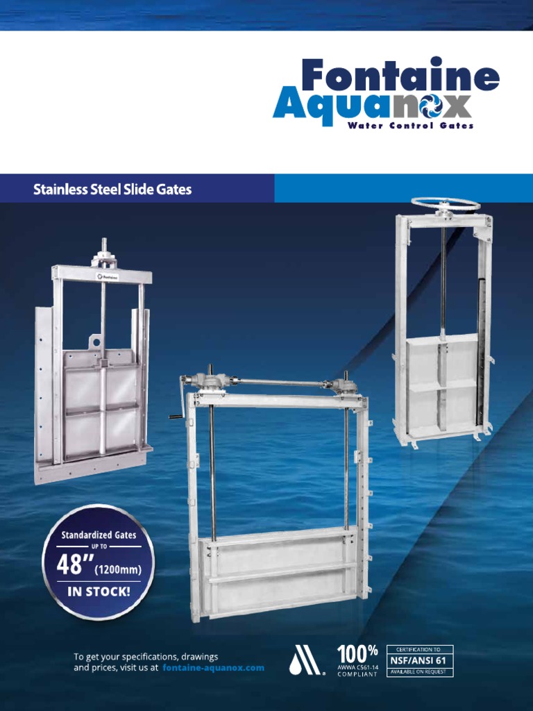 Fontaine Aquanox 2016 | Stainless Steel | Pipe (Fluid Conveyance)