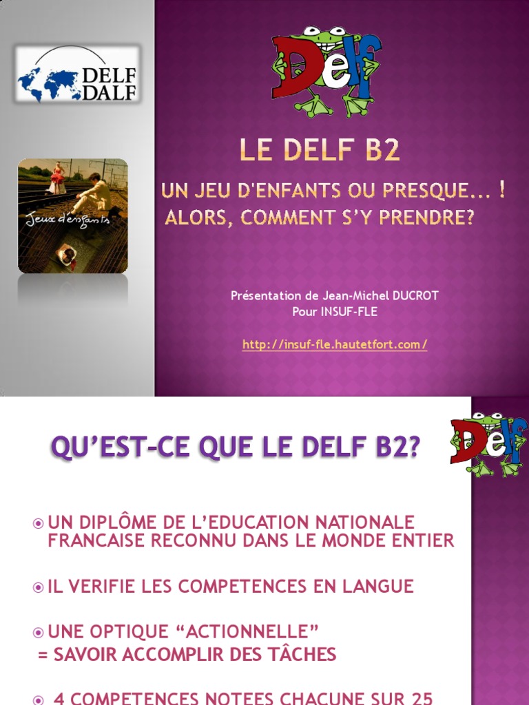 Presentation B2 PDF | PDF | Phrase | Sémiotique
