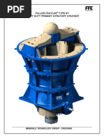 MP1000 Cone Crusher Data Sheet | PDF | Steel | Gear