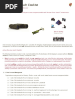 Module 6: Appendix 2: Atm Audit Checklist | PDF | Automated Teller ...