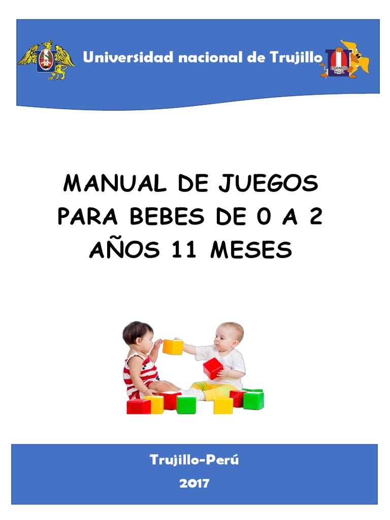 Manual de Juegos para Bebes de 0 A 2 Años | PDF | Adultos | Comportamiento