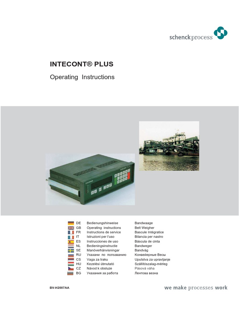 Intecont Plus | PDF