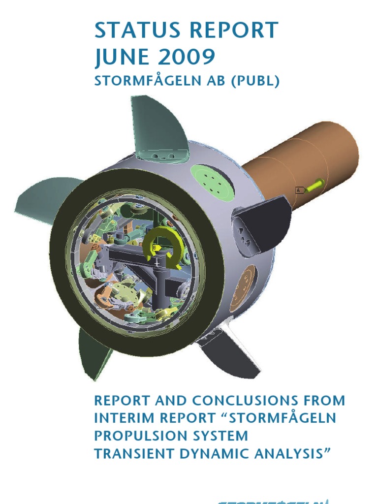 Propeller / Hull Status Report 2009 | PDF | Propeller | Thrust