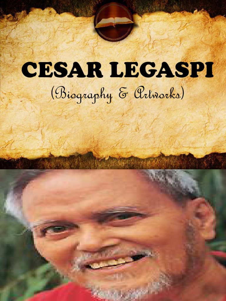 Cesar Legaspi | PDF | Modernism | Art Movements