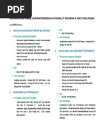 Pertamina CLSR 2024 Guideline | PDF