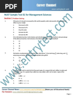 Free Criteria CCAT Practice Test With Answers Explanations | PDF