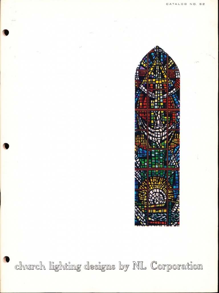 Church Lighting Design Catalog | PDF | Building | Architectural Elements