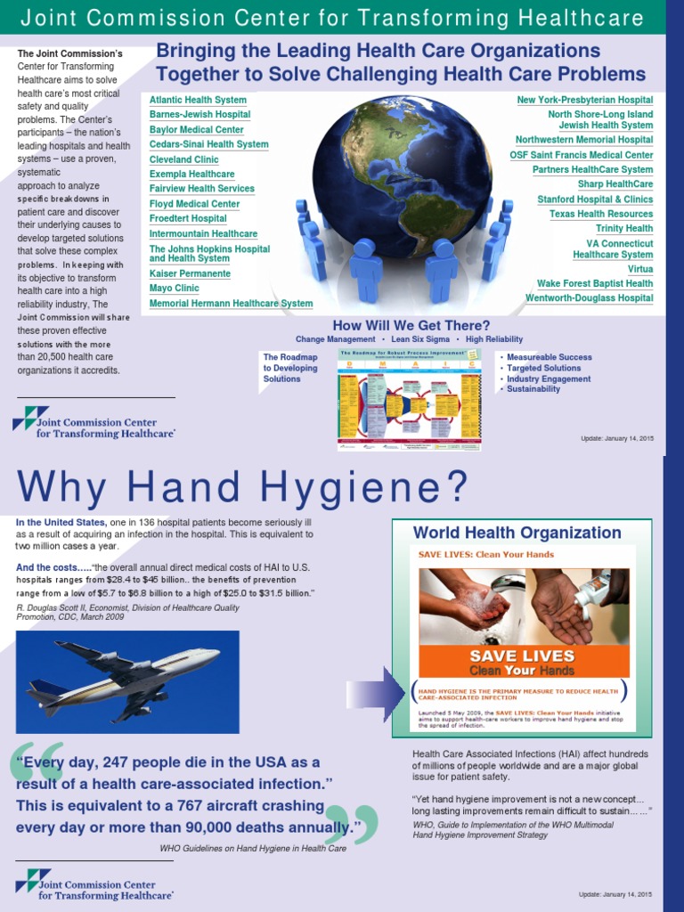 Hand Hygiene Storyboard | PDF | Hygiene | Joint Commission